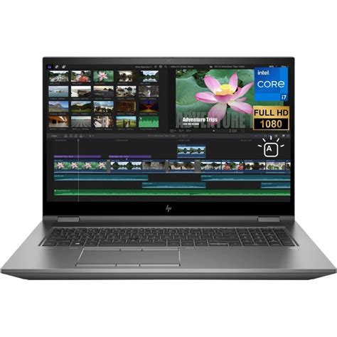 Notebook Workstation Hp Zbook Fury G Wuxga I Hx Ghz Gb Tb Ssd Nvidia Rtx