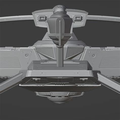 🖖 Federation Adamant Class Dreadnought・free 3d File For 3d Printing・cults