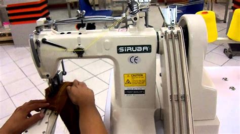 Cerradora de Brazo Siruba - YouTube