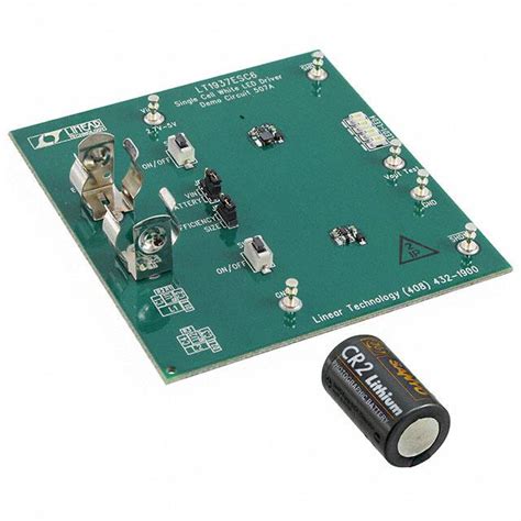 Dc507a Linear Technologyanalog Devices Evaluation Boards Led