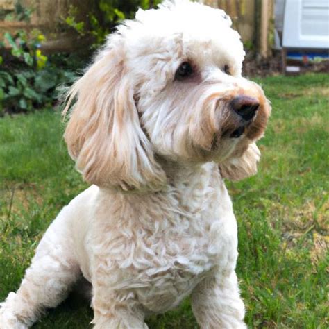 Cockapoo Brown And White