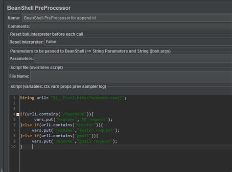 How To Update The Request Name In Jmeter Dynamically Jmeter Tutorial Blog