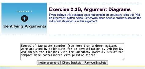 Solved Exercise 2 3b ﻿argument Diagramsi Place Square