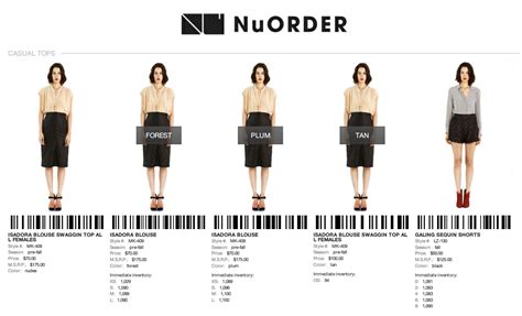 Beyond Scanning How NuORDER Users Create Barcode Labels For Products