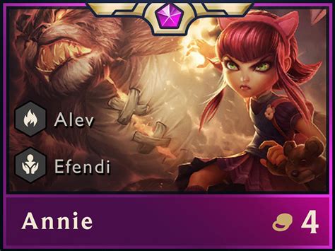 TFT Annie Infos Origine Et Classe Du Champion Du Set 2 De Teamfight Tactics Breakflip