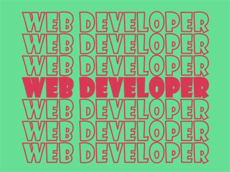 Web Developer Svg Cut File Graphic By Walterktaranto · Creative Fabrica