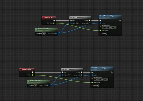 Movement Issues R Unrealengine