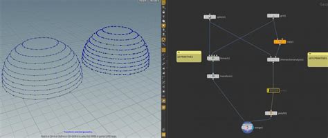Slicing With Intersection Analysis Sop General Houdini Questions Od