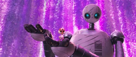 Robot Salvaje se convierte en la película animada más nominada en la historia de los Golden Globes