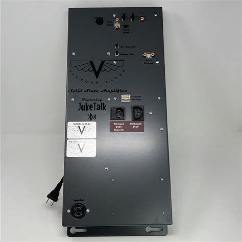 Seeburg Solid State Replacement Amplifier S SSA2 240v Export Victory Glass