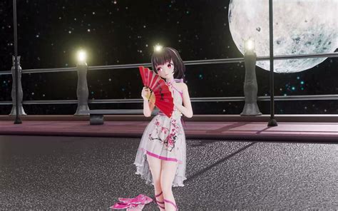 【mmd 泠鸢】寄明月 泠鸢 哔哩哔哩 Bilibili
