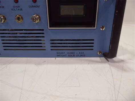 40 Amp Lambda 120 Volt Switch Mode Dc Rectifier R2859 Used Rectifiers