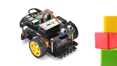 OSOYOO Raspberry Pi V2 1 Car Lesson 3 Obstacle Avoidance Osoyoo Com