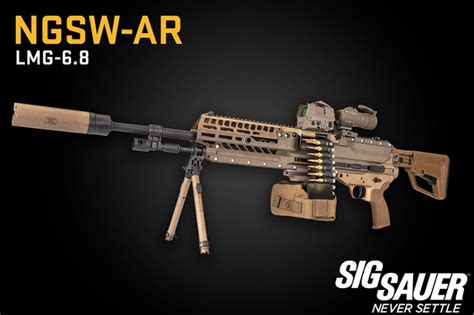 Sig Sauer：ngswをアメリカ陸軍へ最終納入