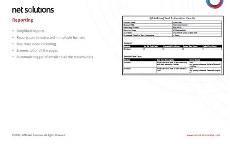 Scriptless Automation Testing A Unique Framework To Accelerate Delivery Pptx