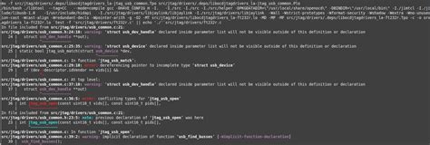Cant Compile · Issue 571 · Riscv Collabriscv Openocd · Github