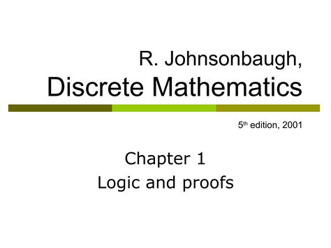 Logicandproof Ppt