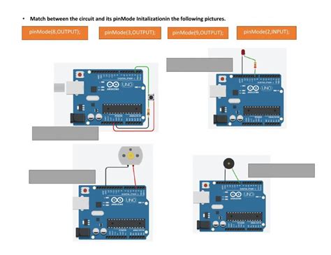 Pinmode Initalization Worksheet Live Worksheets