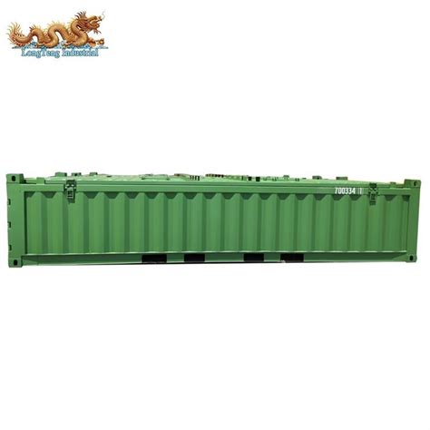 China Murah 20ft Half Height Container Manufacturers Kilang Pembekal Perkhidmatan Borong