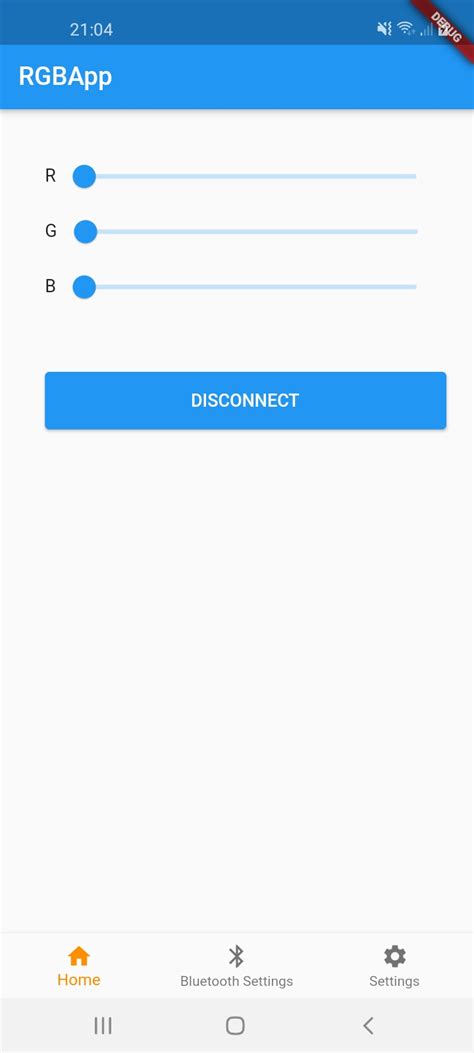GitHub Mytja RGBApp App To Control RGB Leds Lamps Through Multiple Connections Written