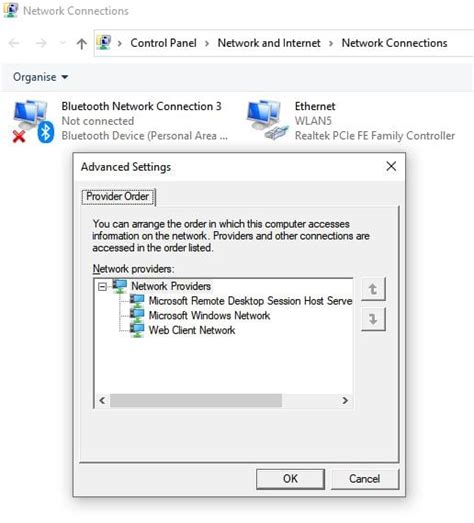 network name incorrect solved windows 10 forums