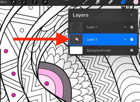 22 Procreate Friendly Coloring Pages For Adults
