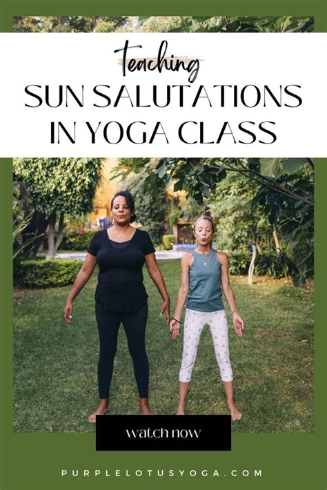 Surya Namaskar How To Do Sun Salutations In Yoga Purple Lotus Yoga Yoga Teacher Training