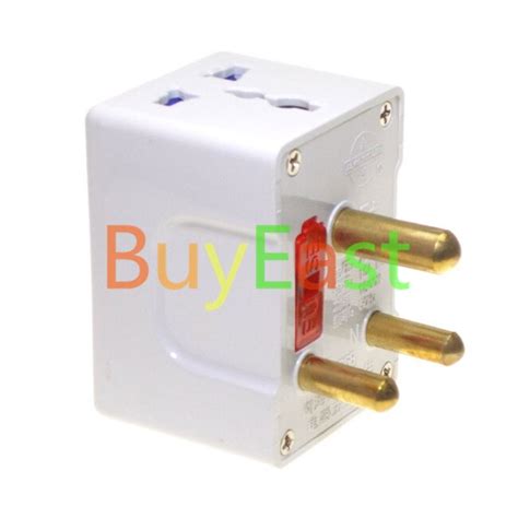 Big South Africa Electrical Adapter Type M Mm Grandado