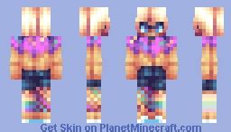 Cupcake Minecraft Skin