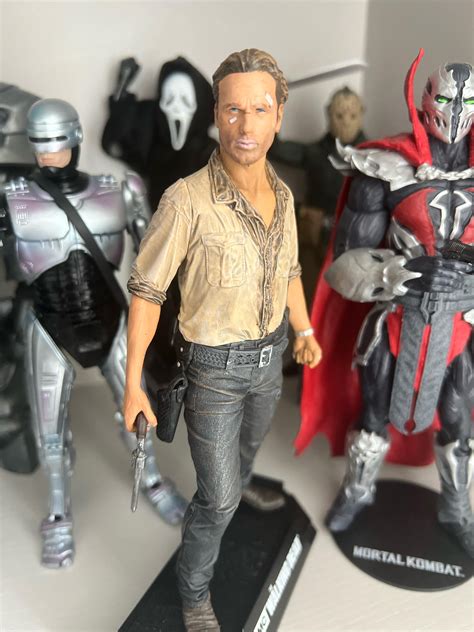 Ricky Dicky Do Daah Grimes Ractionfigures