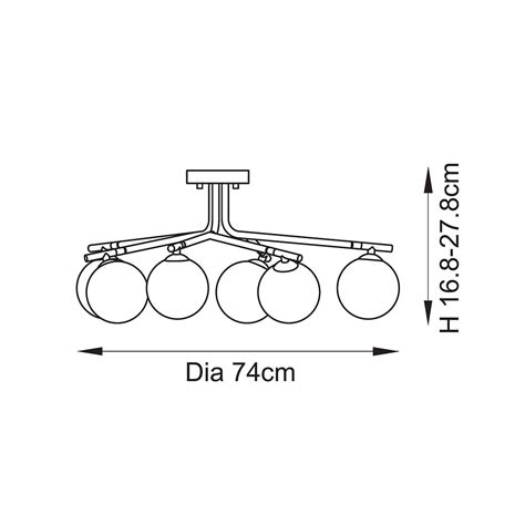 Aaron 6lt Semi Flush