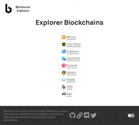 Overview Blockcore Documentation