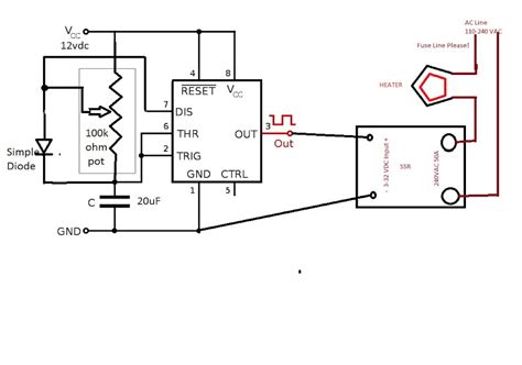 The Power Controler Home Distiller