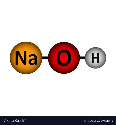 Naoh Molecular Structure