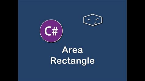 Area Of Rectangle In C Youtube