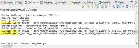 Building Eclipse Projects With Custom External Shell Scripts Mcu On