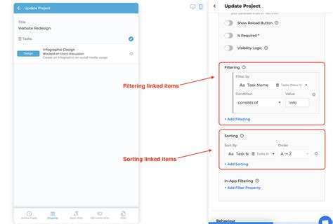 Filtering And Sorting Is Now Available In List And Page Selector Components