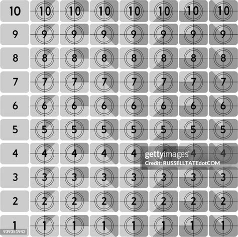 Number Countdown Photos And Premium High Res Pictures Getty Images