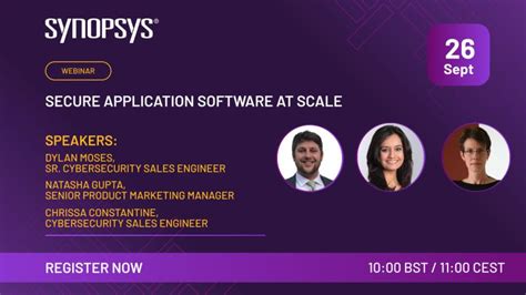 Synopsys Software Integrity On Linkedin Secure Your Software And Ensure Compliance With