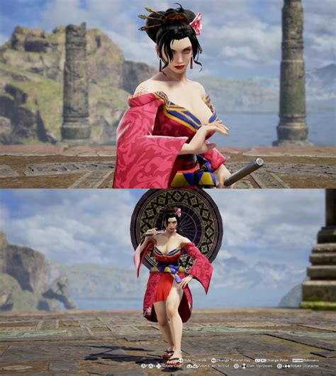 Setsuka Soul Calibur Cosplay