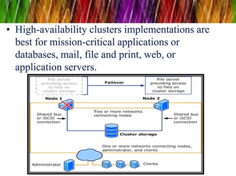 cluster computing ppt pptx