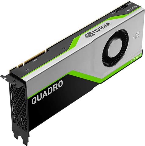 NVIDIA Quadro RTX 6000 24GB PCIe 3.0 | Quadro RTX | NVIDIA ...