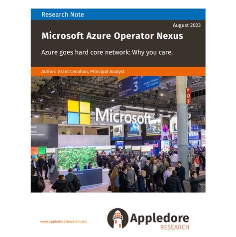 Microsoft Azure Operator Nexus Appledore Research
