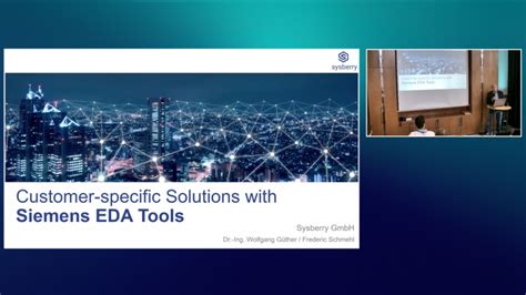 User2user 2024 Customer Specific Solutions With Siemens Eda Tools