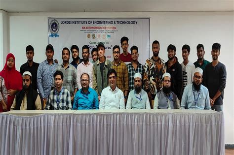Guest Lecture On Data Structure Lords Institute Of Engineering And