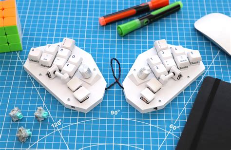 The Fulcrum A 20 Key Keyboard With Horizontal 5 Way Switch Joysticks