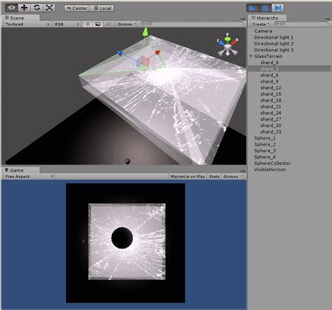 Adventures In Unity Breaking Glass Effect PART IV