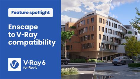 V Ray For Revit Enscape To V Ray Compatibility YouTube