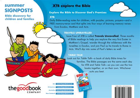 Xtb 4 Travels Unravelled Alison Mitchell The Good Book Company