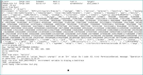 Running Rust Code On Plan 9 Using Webassembly Rplan9